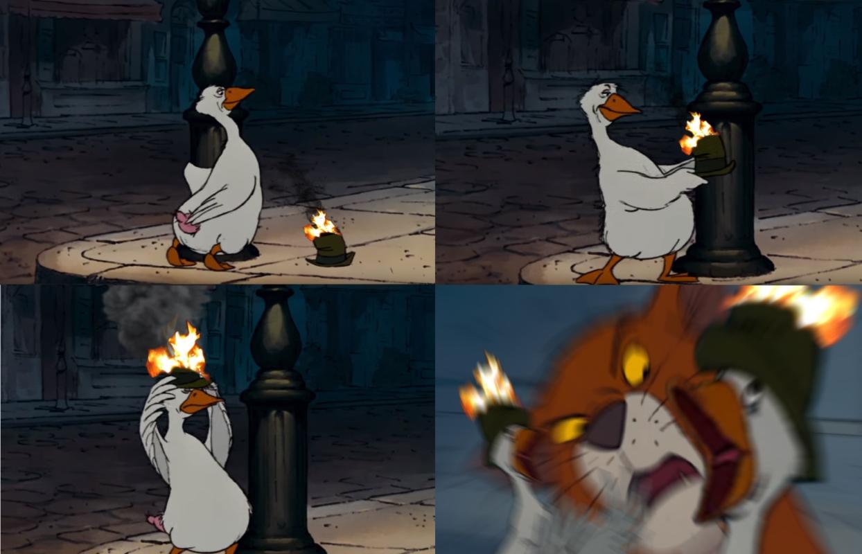 Shh shhh Uncle Waldo stop that dreadful screaming! | Goose on Fire ...