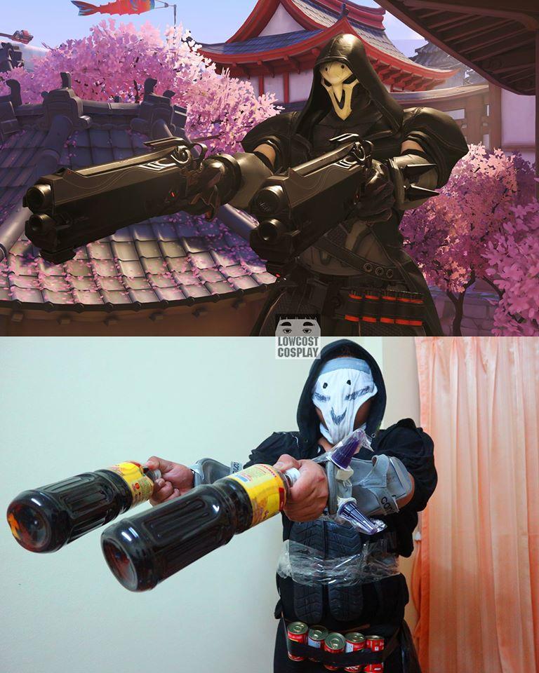 Swank Reaper cosplay | Overwatch | Know Your Meme