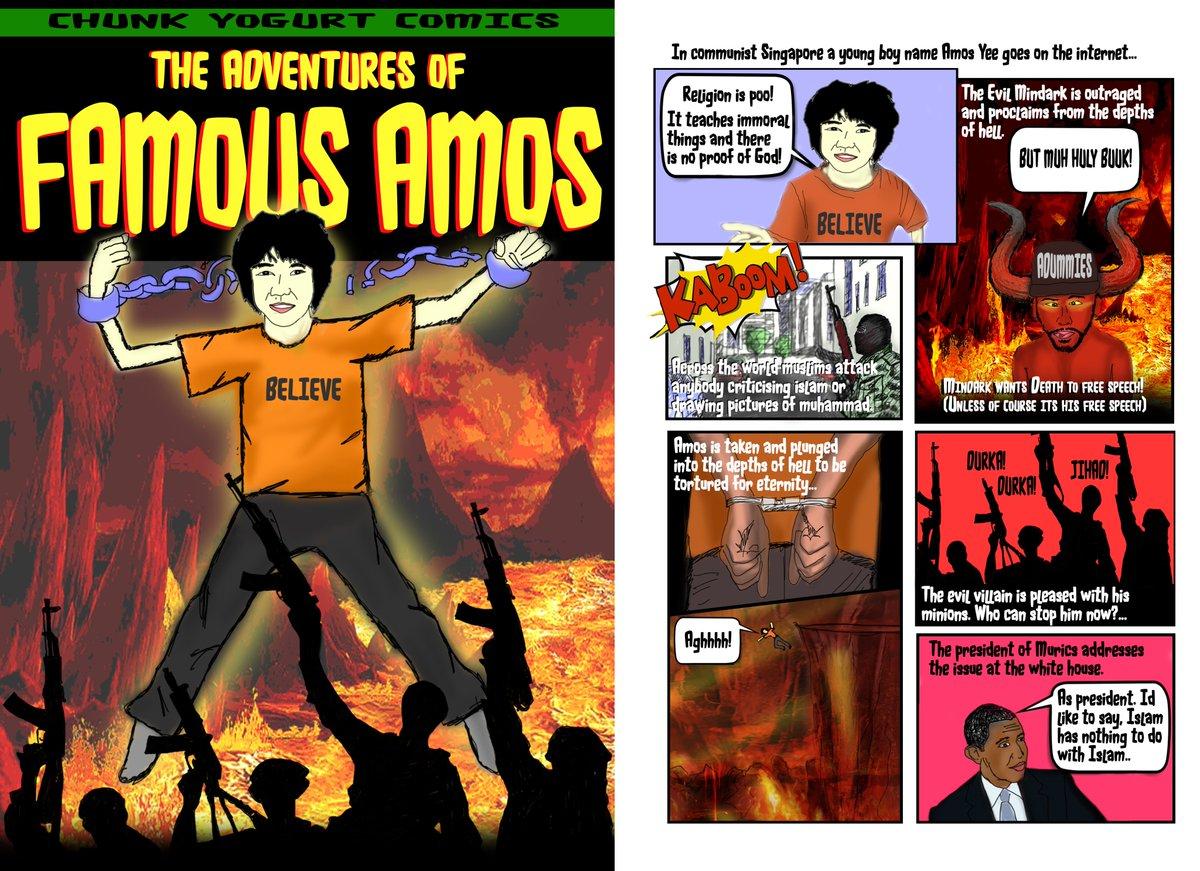 Amos yee vs Adam Saleh | Amos Yee | Know Your Meme