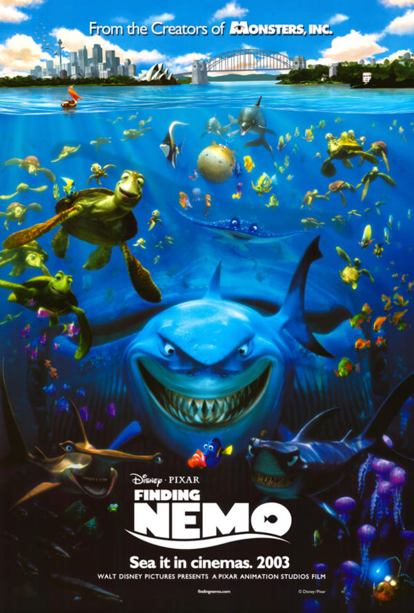 Official Poster | Finding Nemo | Know Your Meme