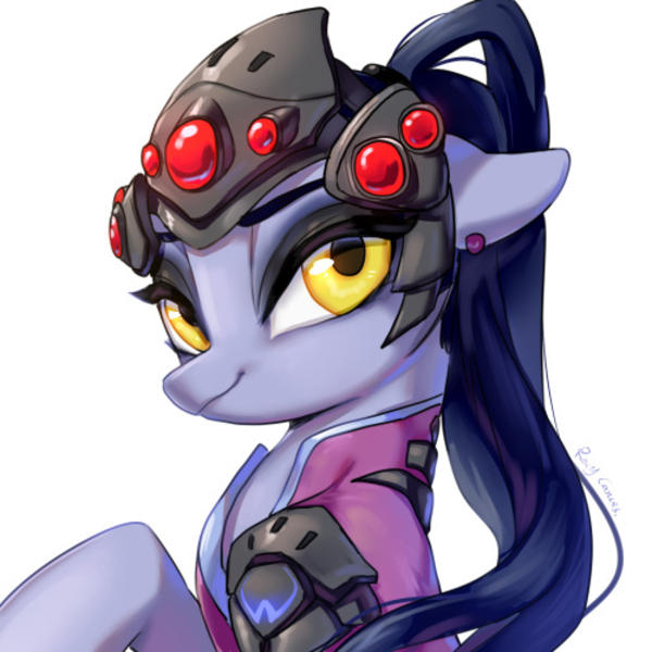 Widowmaker !! by RosyCanvas | Overwatch | Know Your Meme