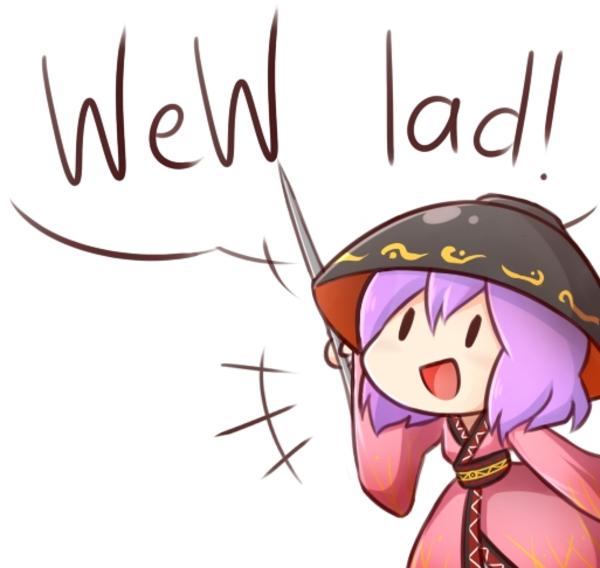 Shinmyoumaru Wew Lad | Wew Lad | Know Your Meme