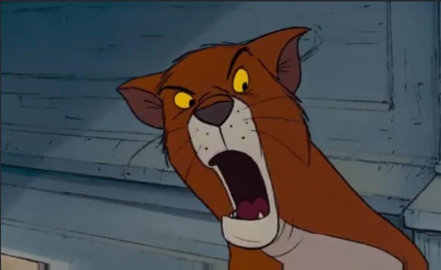 That look when you see someone gets punched in the face. | Disney ...