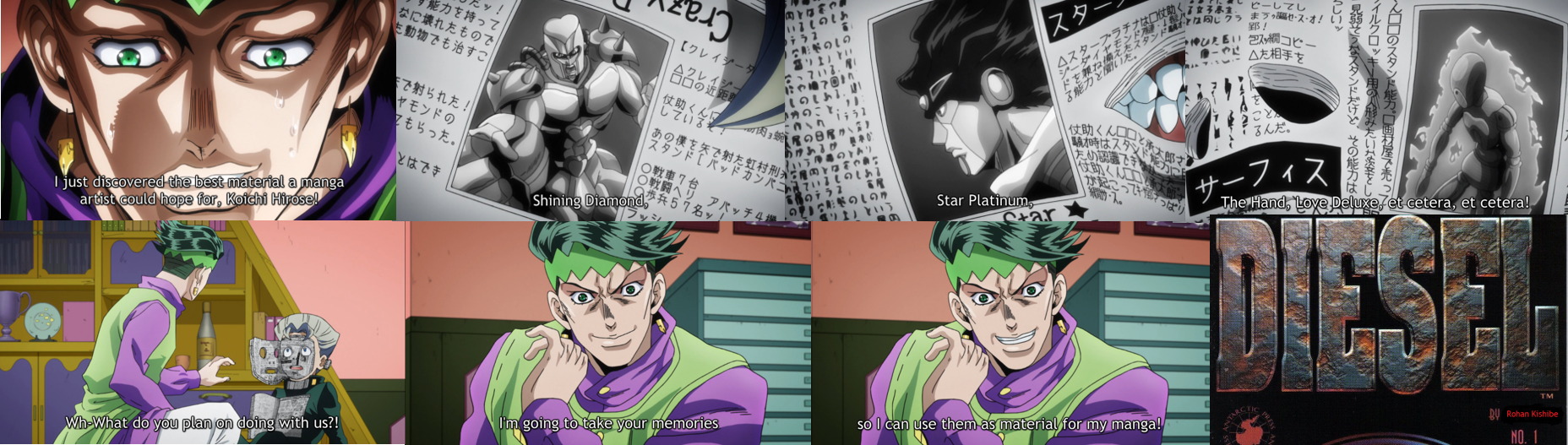 Rohan's Masterpiece | JoJo's Bizarre Adventure | Know Your Meme