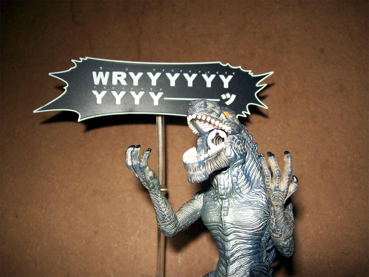 WRYYYYYLLA | Za Warudo / WRYYYYY | Know Your Meme