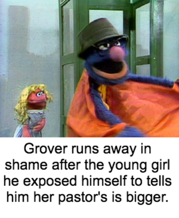 Grover's at it again | Bertstrips | Know Your Meme