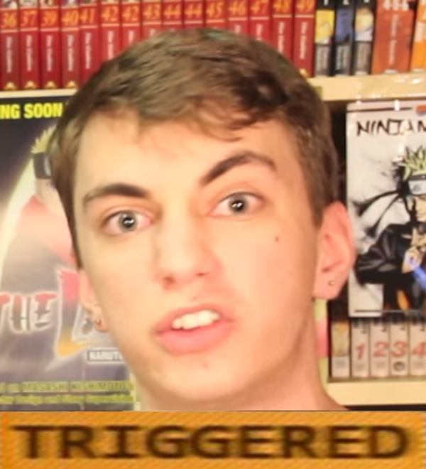 Double4Anime Triggered | Trigger | Know Your Meme