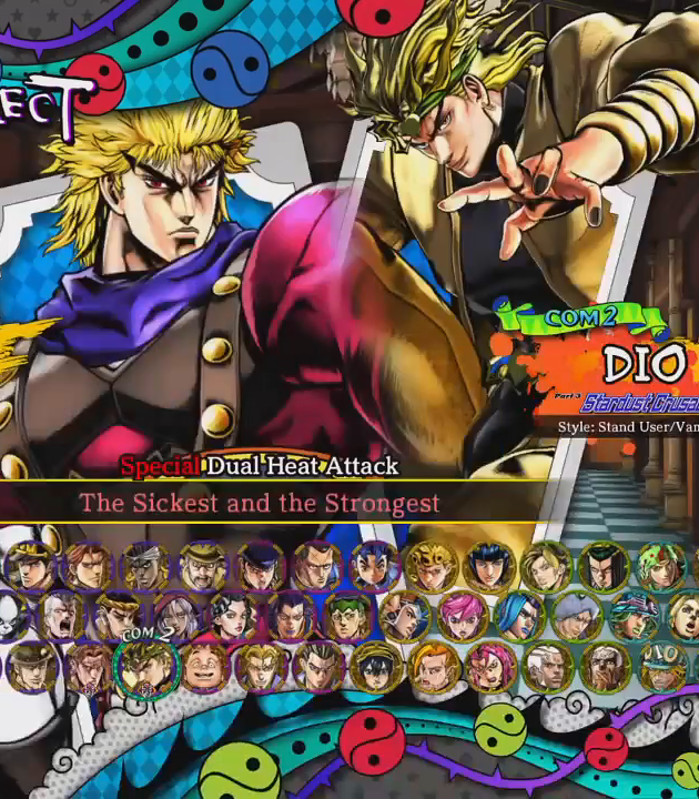 Double Dio Attack Name | JoJo's Bizarre Adventure | Know Your Meme