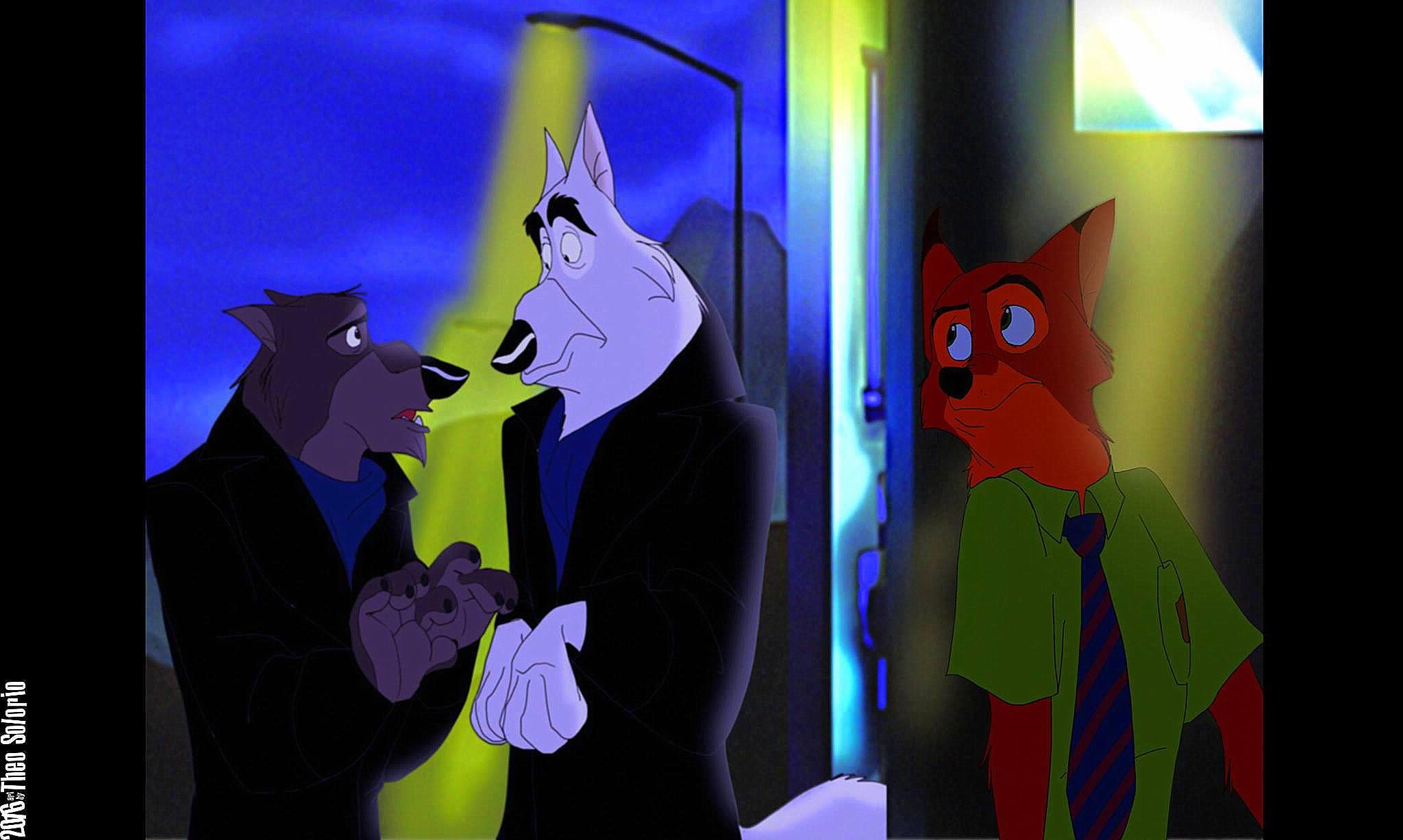 ''You're gonna start a howl.'' | Zootopia | Know Your Meme