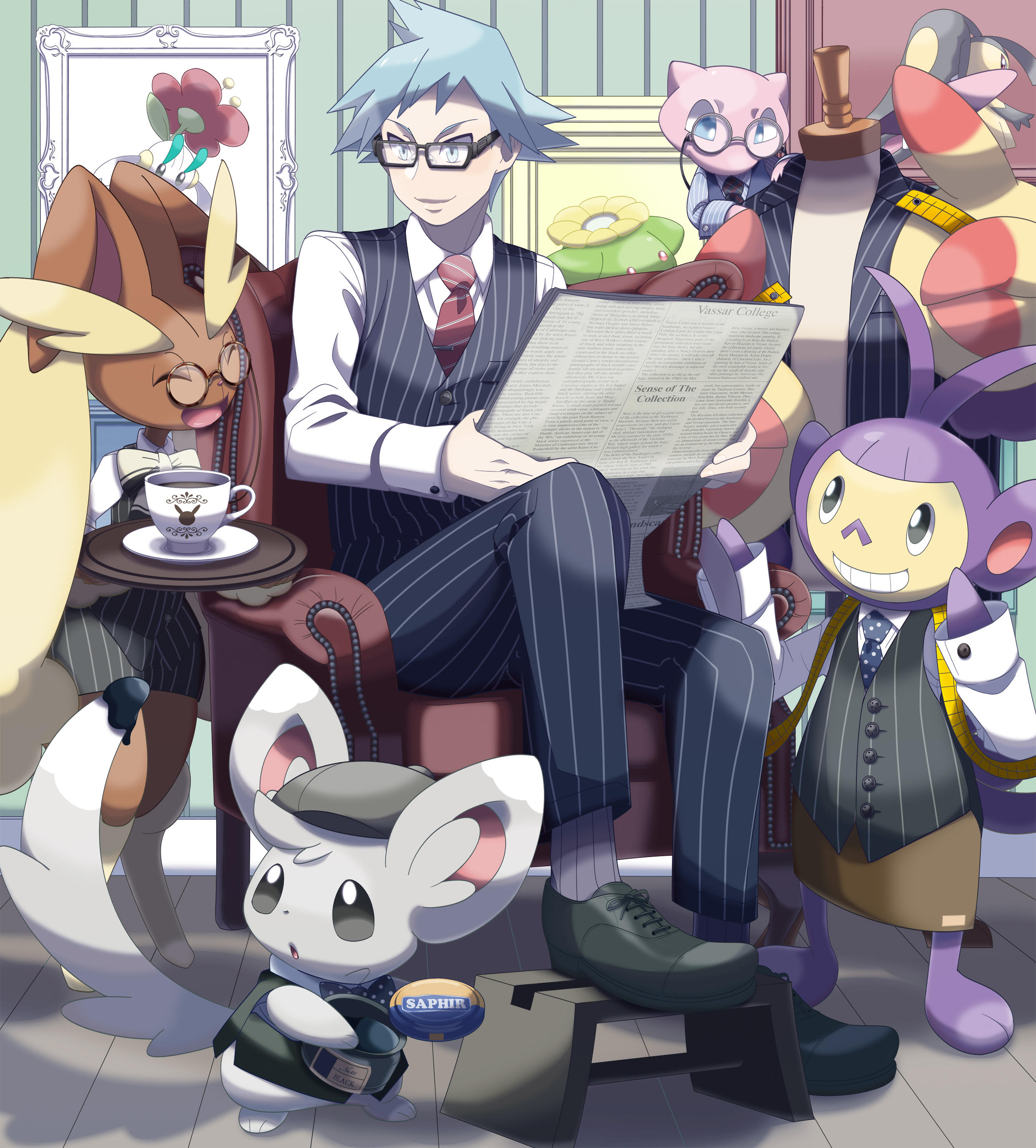 Steven Stone & Co. | Pokémon | Know Your Meme