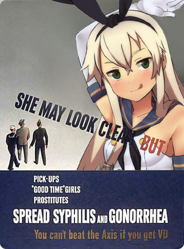 She may look clean but pickups, "good time" girls, prostitutes spread ...