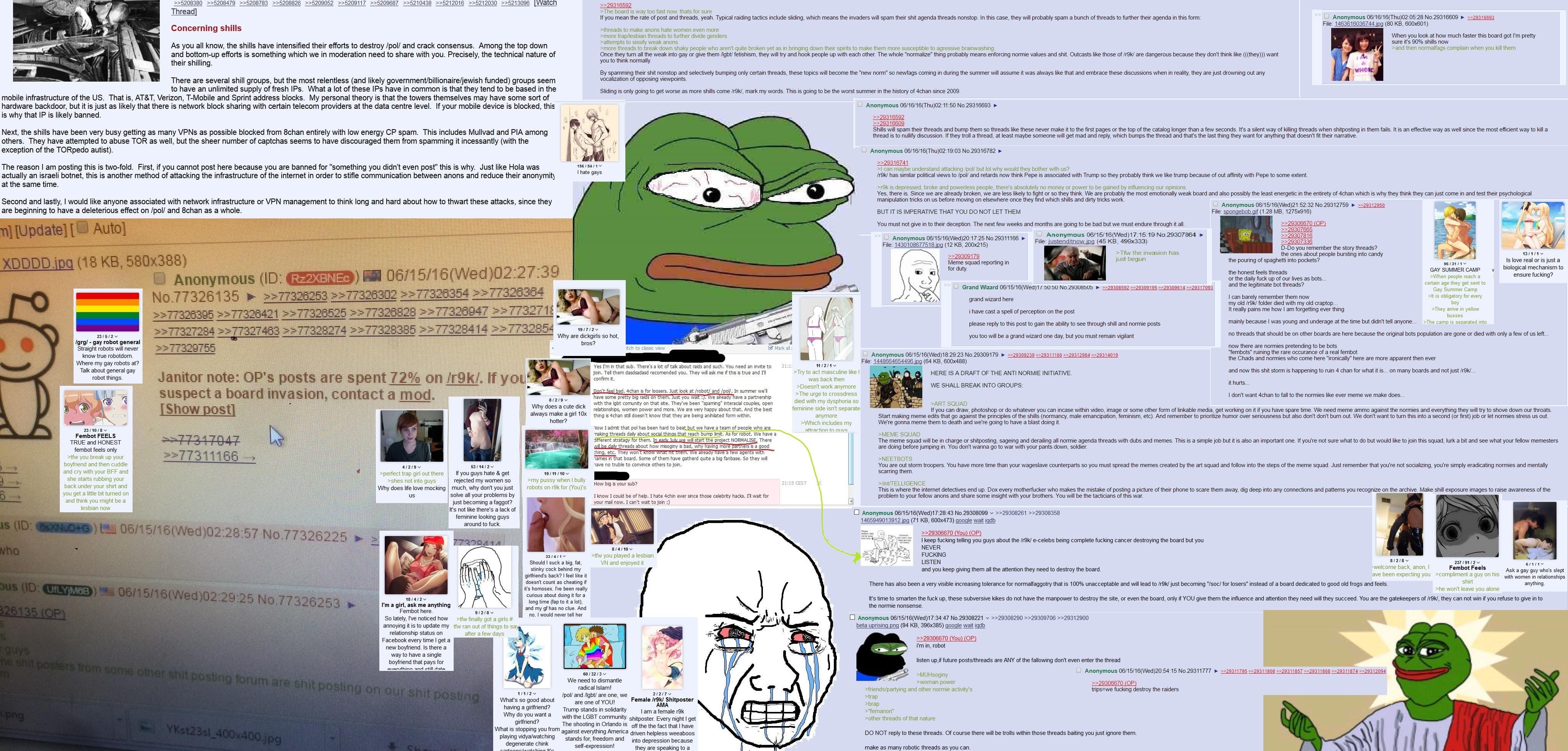 The war for /r9k/ and 4chan | /r9k/ | Know Your Meme