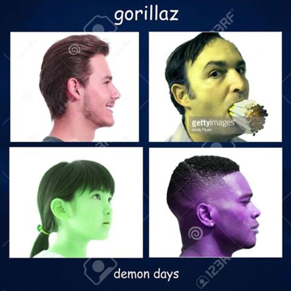 Stock Days | Gorillaz "Demon Days" Cover Parodies | Know Your Meme