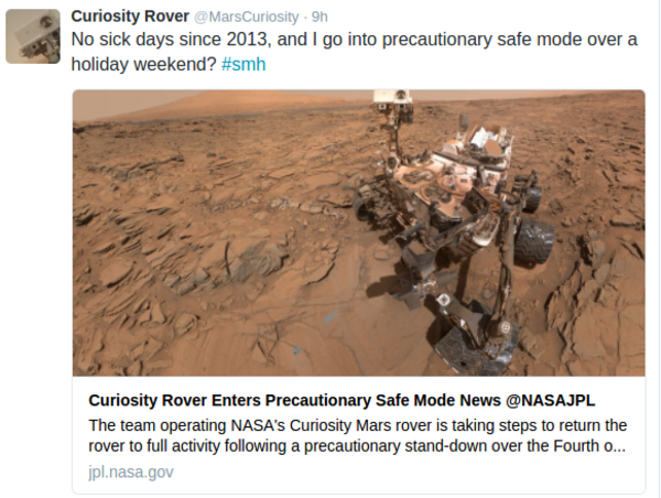 Safe science is the best | Mars Exploration | Know Your Meme