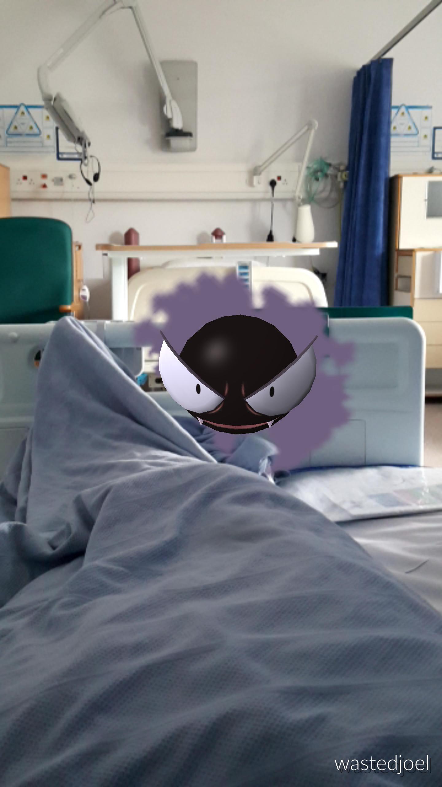 Gastly in the Hospital | Pokémon GO | Know Your Meme