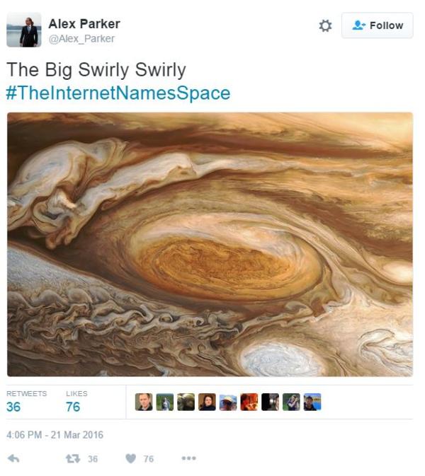 The Big Swirly Swirly tweet by @Alex_Parker | Boaty McBoatface | Know ...