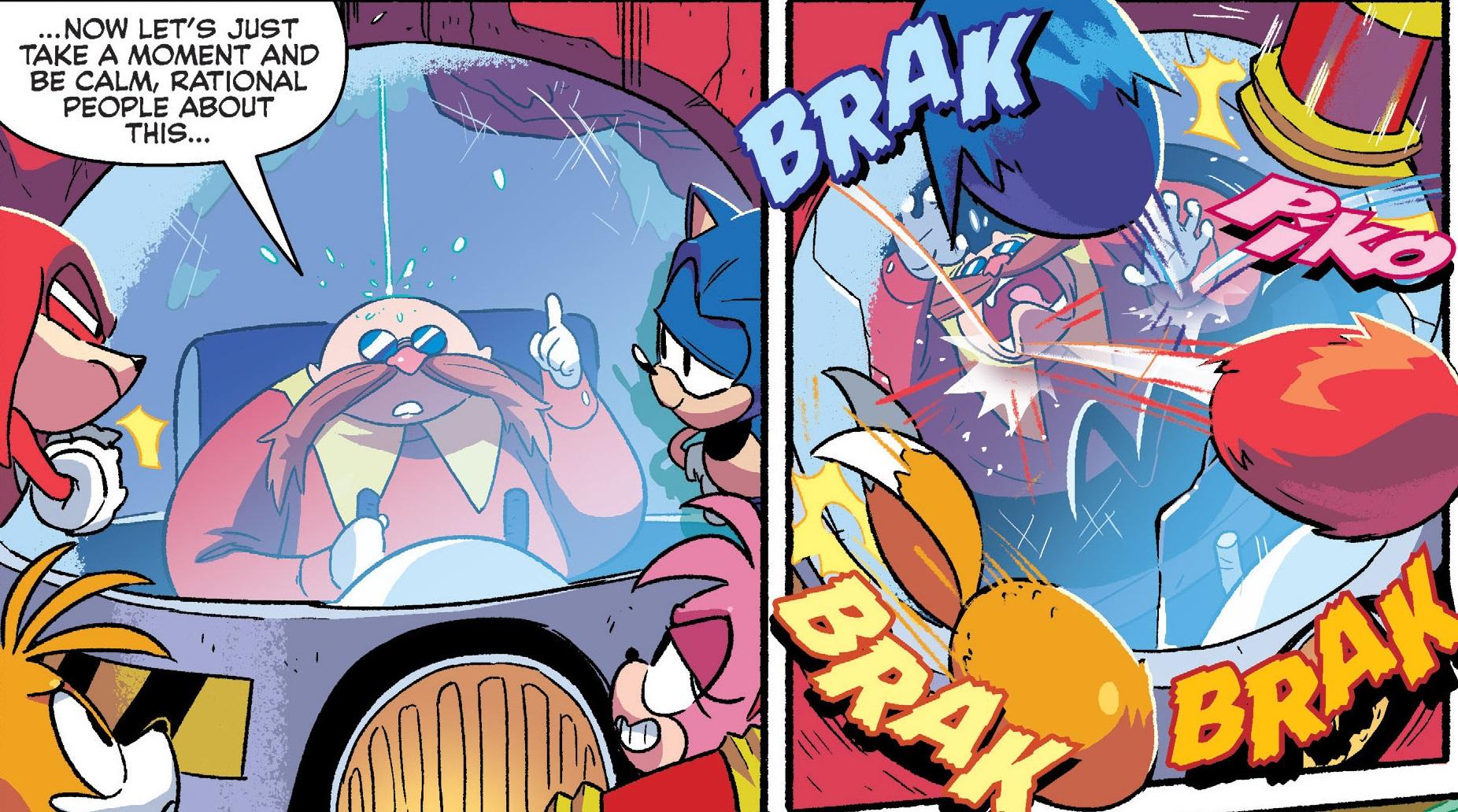 Rational People Archie Sonic Comics Know Your Meme