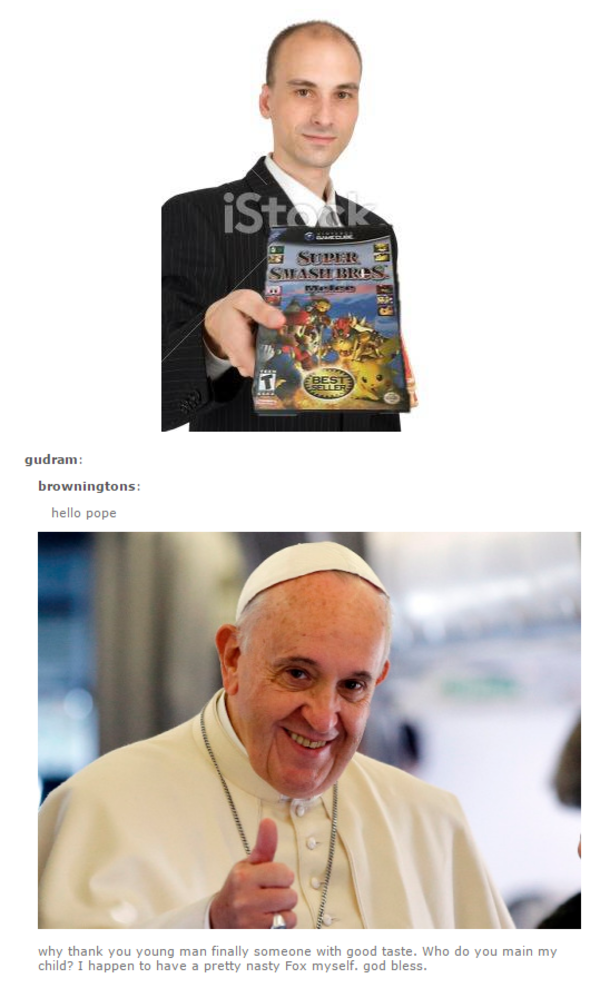 Why I Gave The Pope Melee | "Why I Gave The Pope Undertale" | Know Your ...