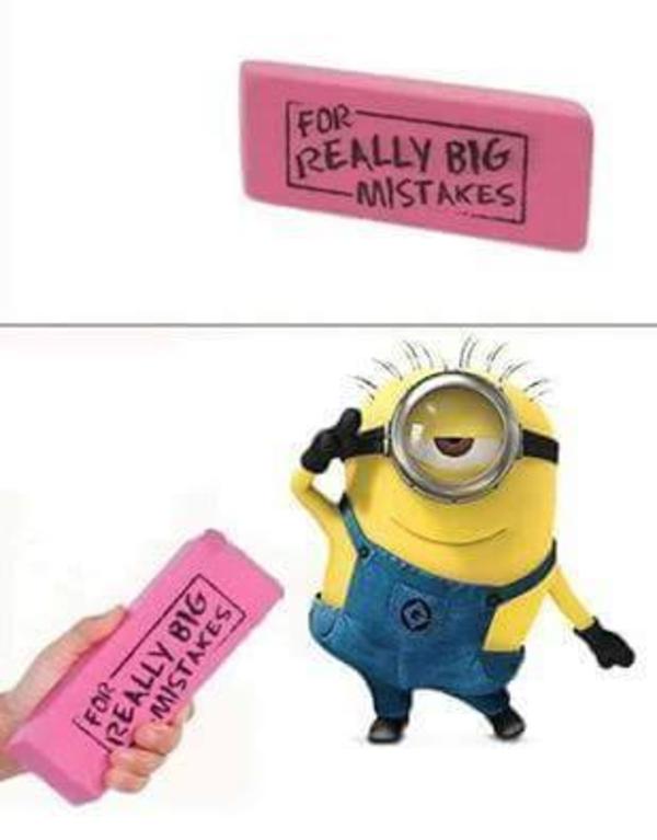 For Really Big Mistakes | Know Your Meme