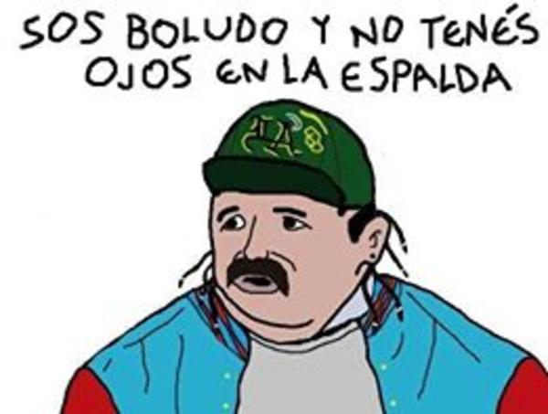 el boludo no tiene ojos en la espalda | Atendedor de Boludos ...