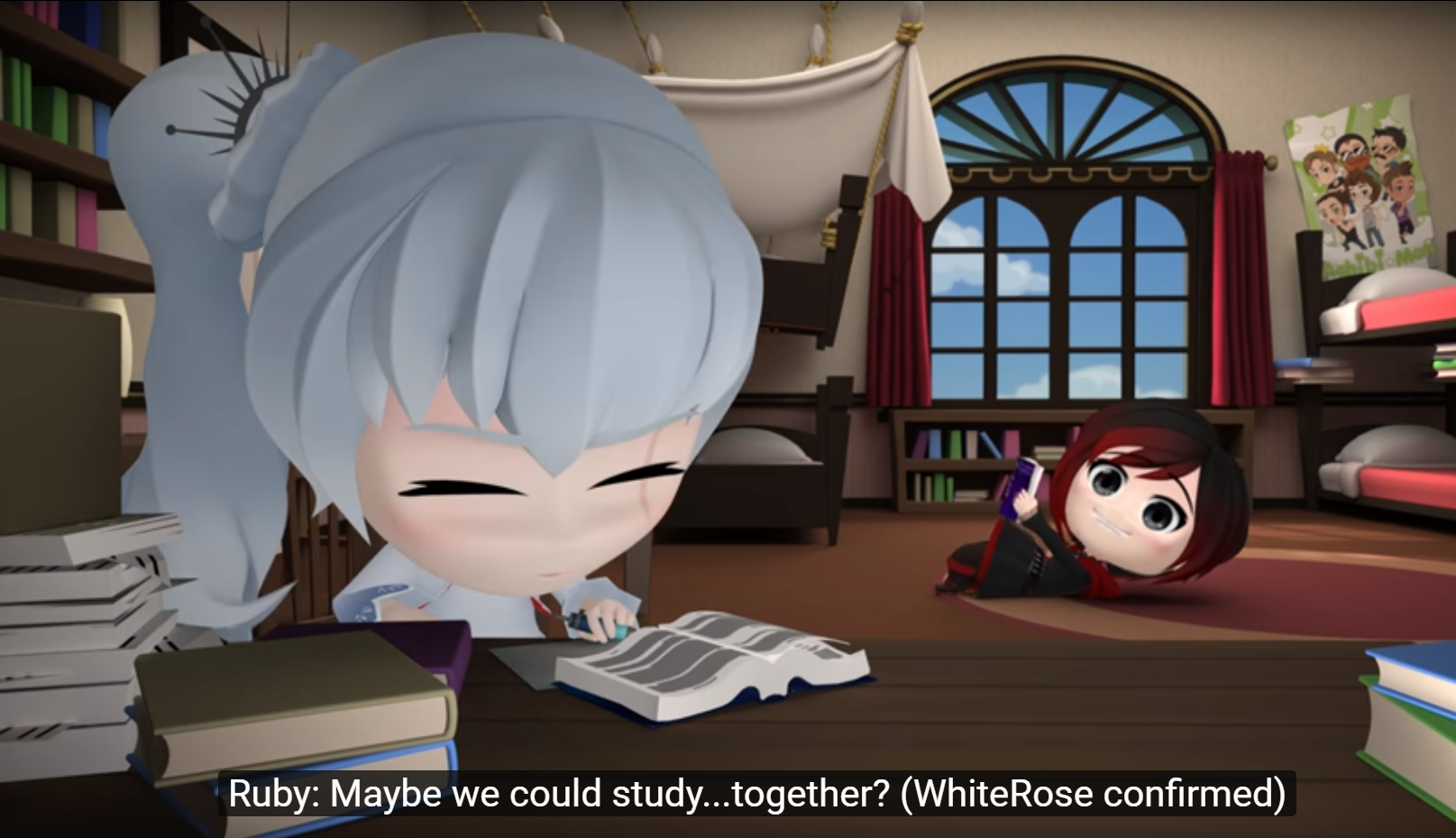 (WhiteRose Confirmed) | RWBY | Know Your Meme