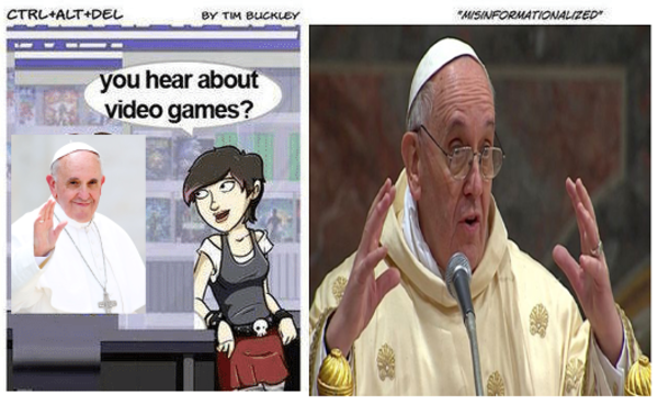 Misinformationalized | "Why I Gave The Pope Undertale" | Know Your Meme