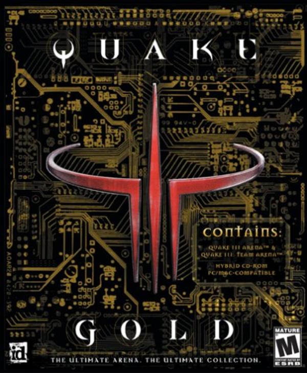 Quake III Gold Box Art | Quake | Know Your Meme