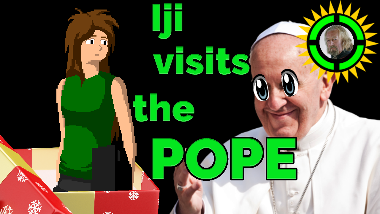 Why I Gave The Pope Iji | "Why I Gave The Pope Undertale" | Know Your Meme