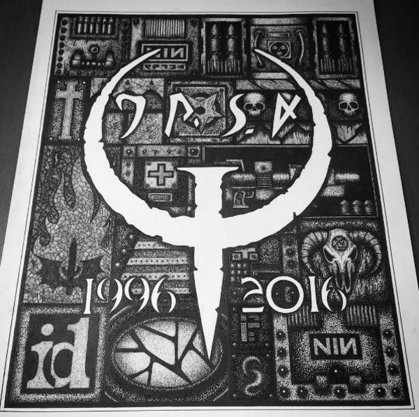 Quake's 20th by Ashton Creative | Quake | Know Your Meme