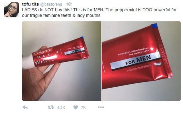 Colgate Max White For Men | Feminism | Know Your Meme