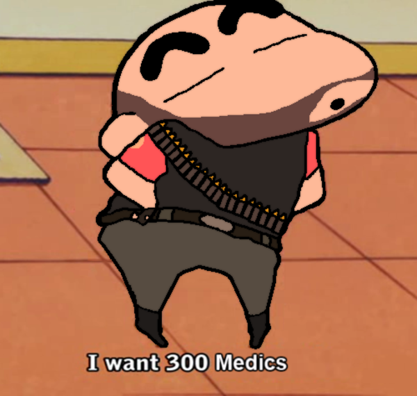 Playing Heavy be like | Team Fortress 2 | Know Your Meme