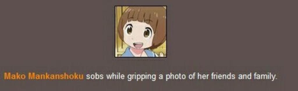 Dont make Mako sad :( | Hunger Games Simulator | Know Your Meme