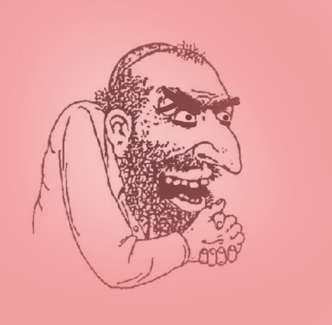 jew reeeeeee | Happy Merchant | Know Your Meme