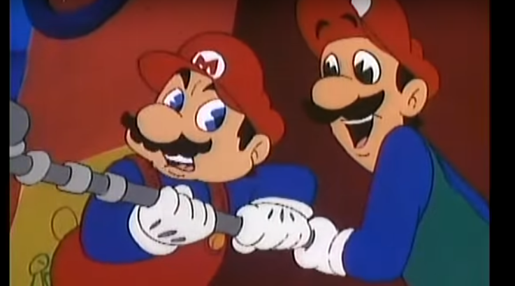 Oh, look! It's Green Mario! | Super Mario | Know Your Meme