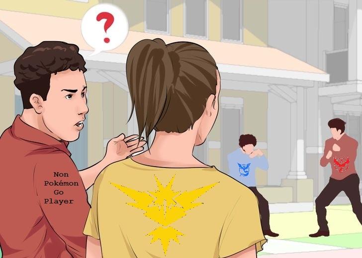 Pokemon Go Team Fight | Pokémon GO | Know Your Meme