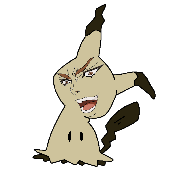 You thought this was going to be Pikachu, but it was I MIMIKYU! | It ...