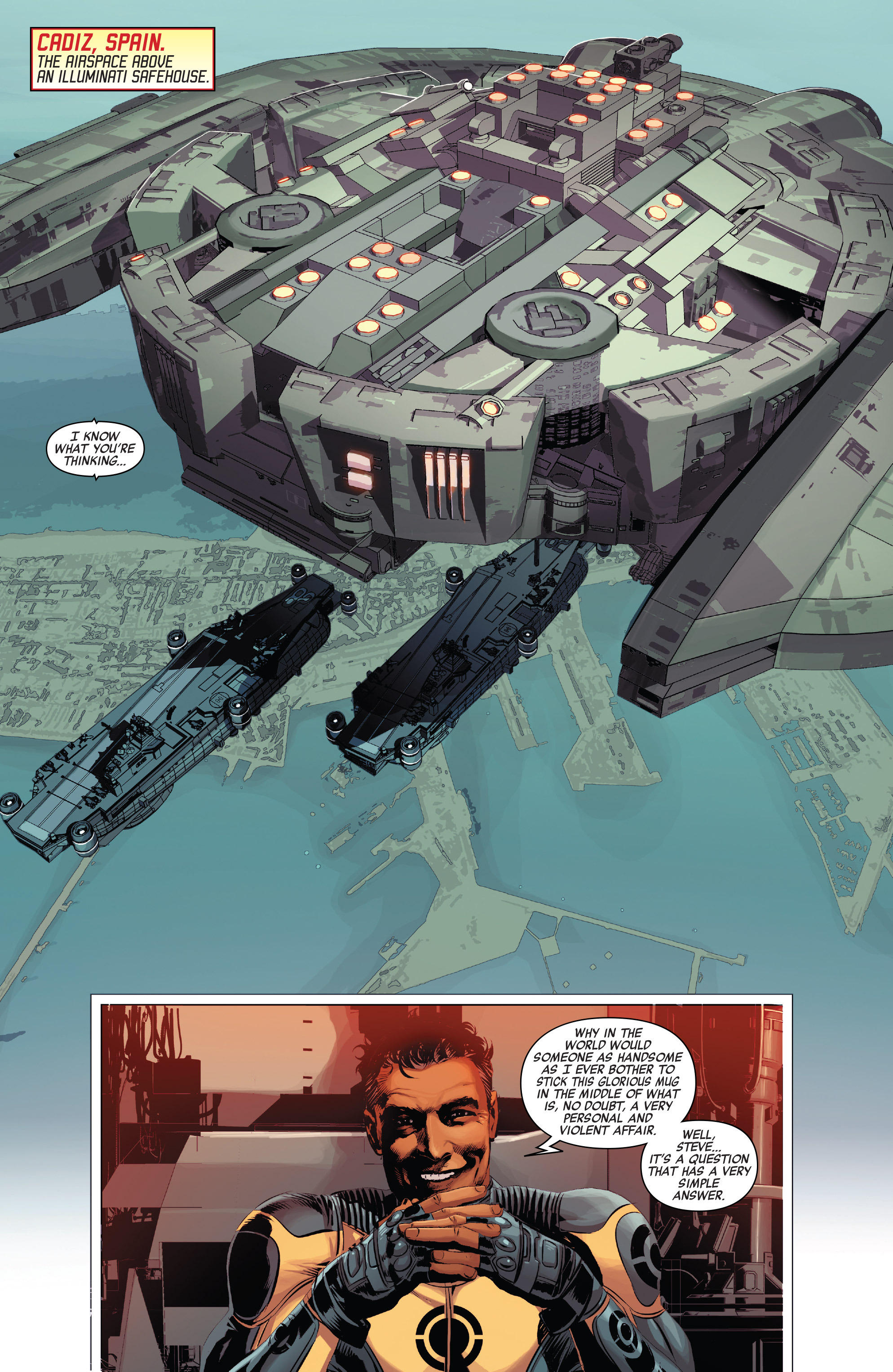 ship made of legos | Marvel Comics | Know Your Meme