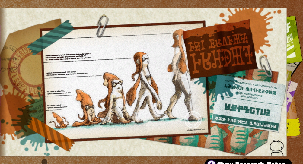 Sunken Scrolls in Splatoon | March of Progress Parodies | Know Your Meme
