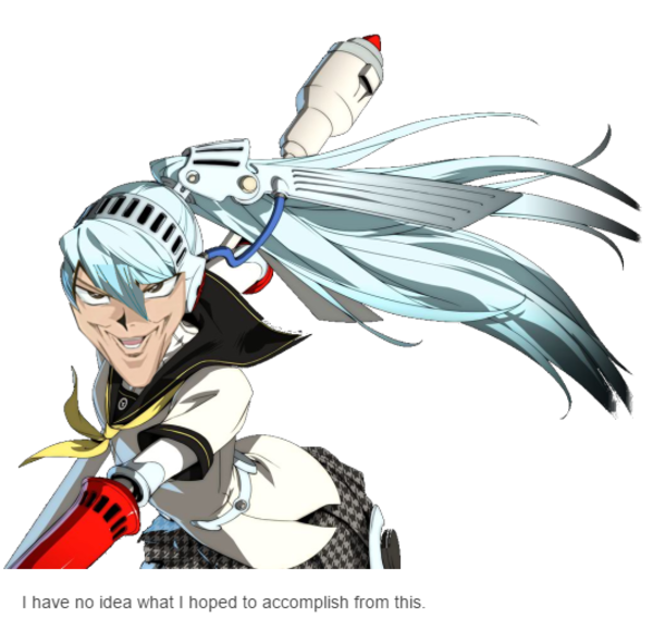 Labrys Wheeler | Joey Wheeler's Creepy Chin | Know Your Meme