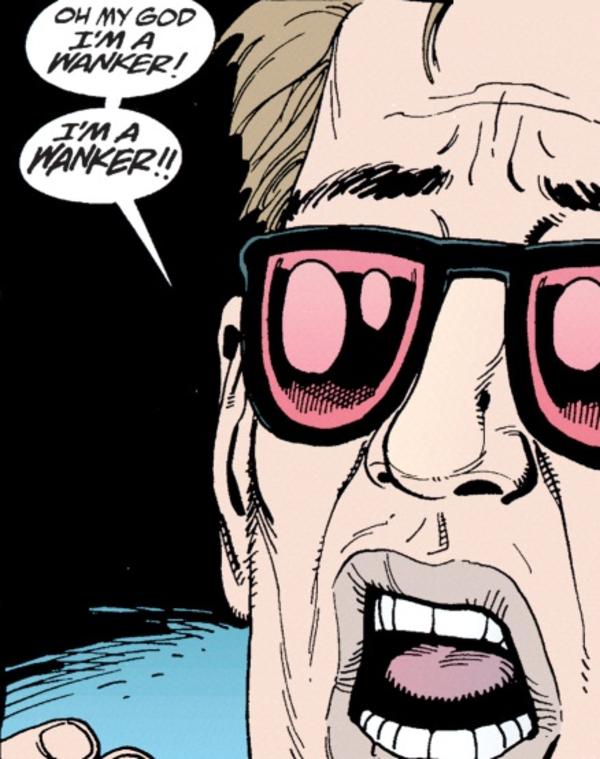 OH MAN I'M A WANKER | DC Comics | Know Your Meme