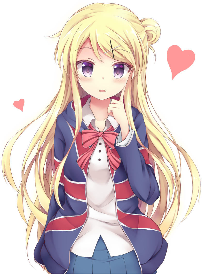 Art of Karen by tfx2 / とらふぐ | Kin-iro Mosaic / Kinmoza! | Know Your Meme