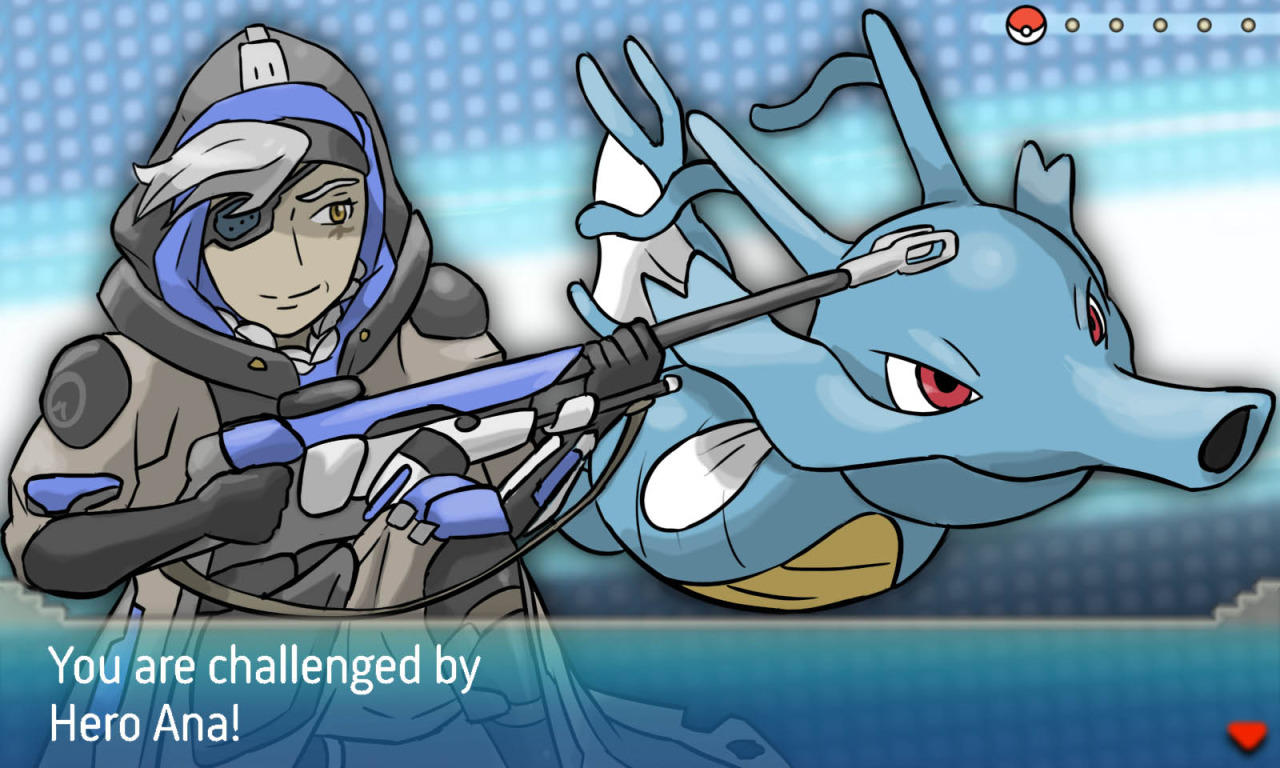 Trainer Ana | Overwatch | Know Your Meme