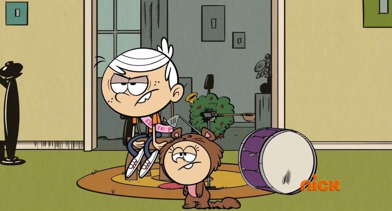 Lincoln and Lily the Squirrel baby | The Loud House | Know Your Meme