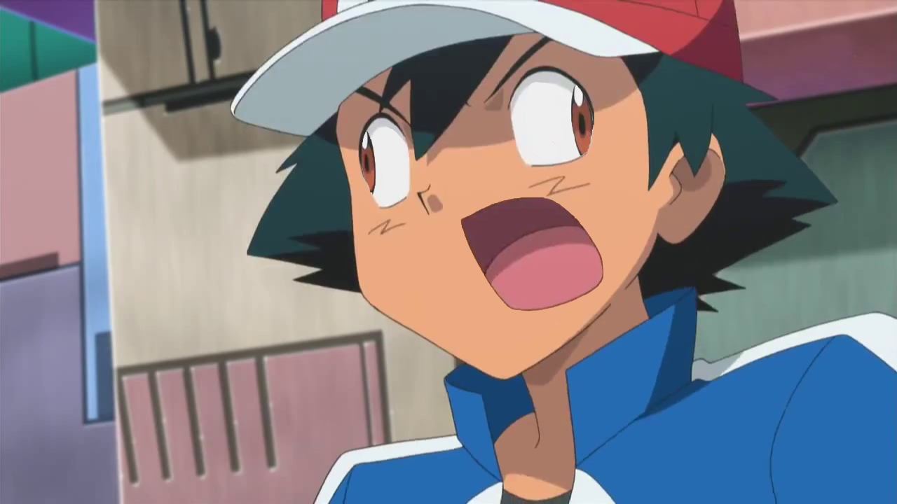 The new Ash looks shamefull | Pokémon | Know Your Meme