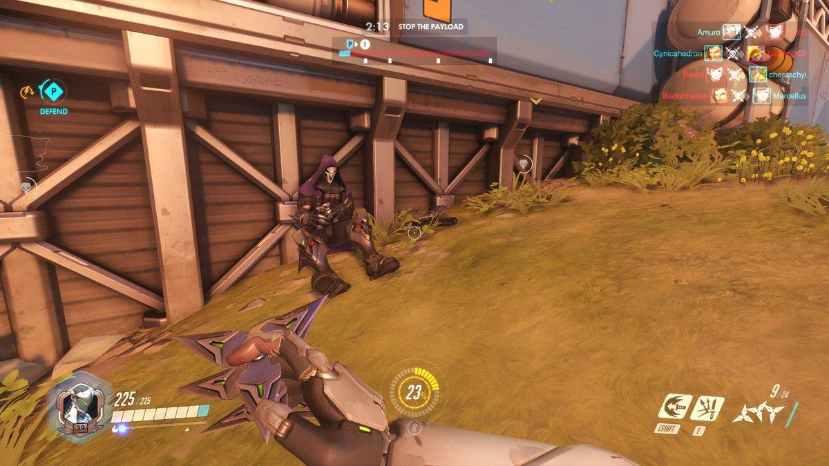 Reaper being sad | Overwatch | Know Your Meme