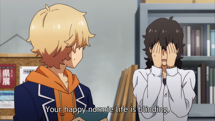Normie life is blinding | Normie | Know Your Meme