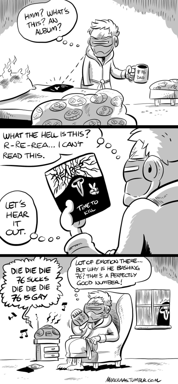 Reaper's new album | Overwatch | Know Your Meme