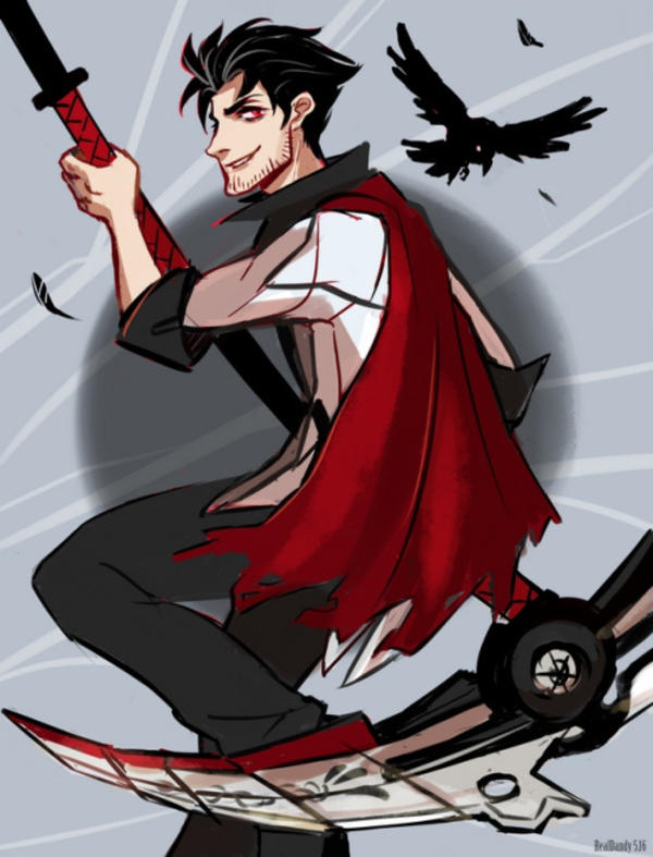 Qrow Branwen. | RWBY | Know Your Meme