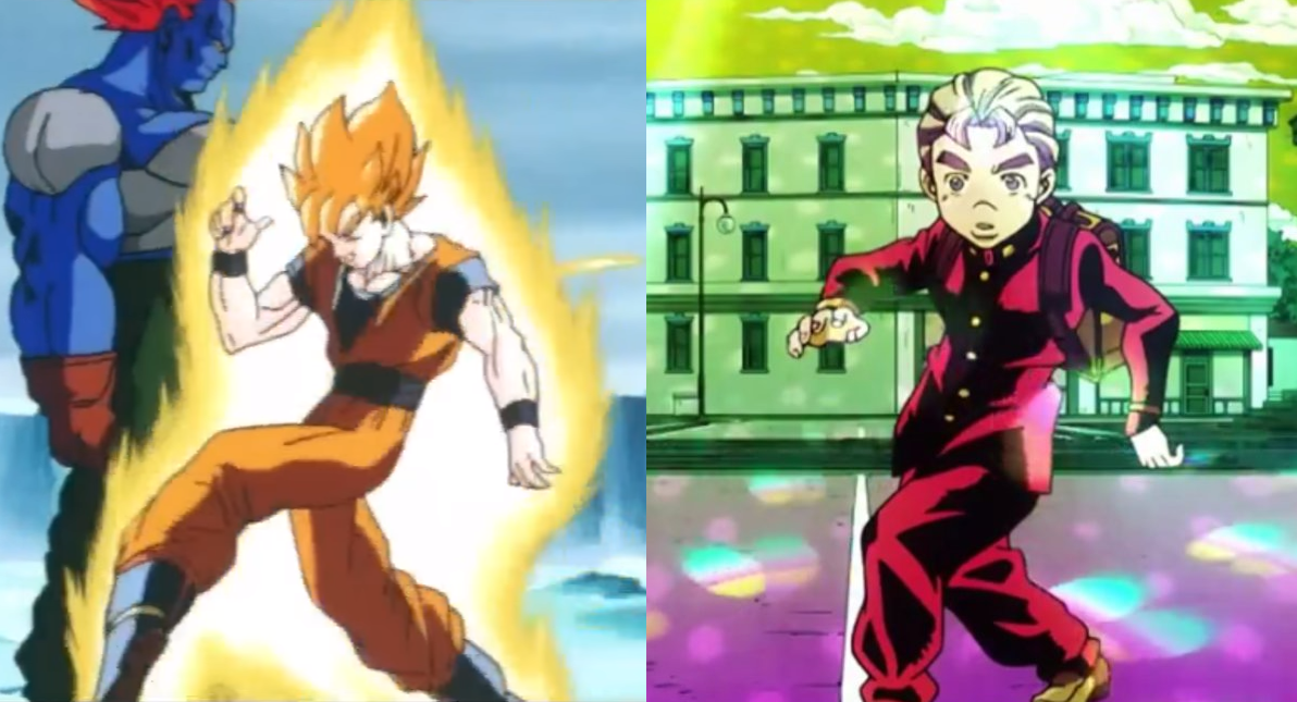 Another proof that Koichi is a saiyan. | Koichi Pose | Know Your Meme