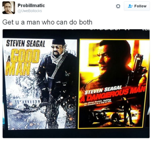 A Good Man vs. A Dangerous Man | Get You a Man Who Can Do Both | Know ...